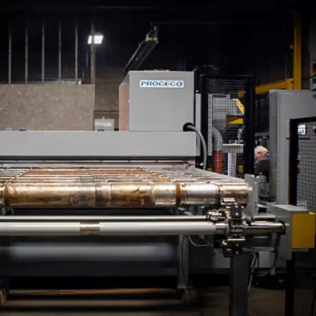 Automatic Spray Washer for Railway Axles | PROCECO